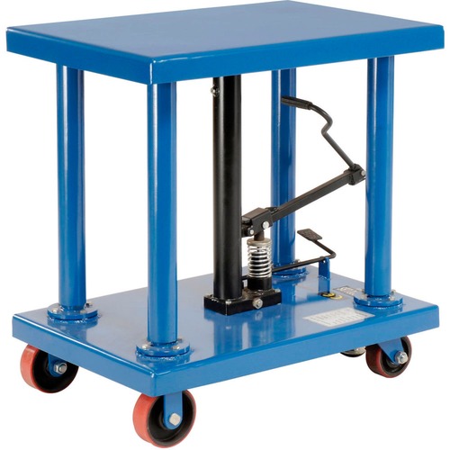 Nexel Global Industrial Work Positioning Post Lift Table Foot Control ...