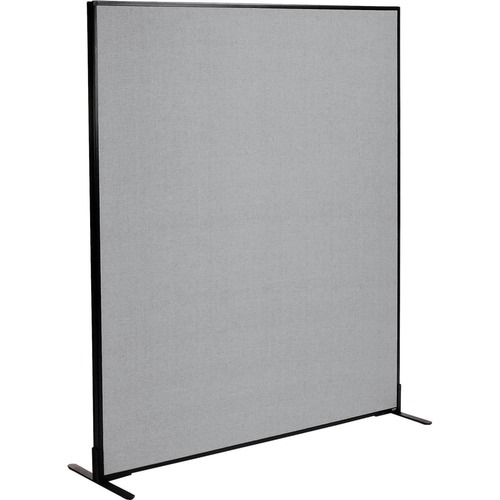 Nexel Interion Freestanding Office Partition Panel, 60-1/4"W x 96"H ...