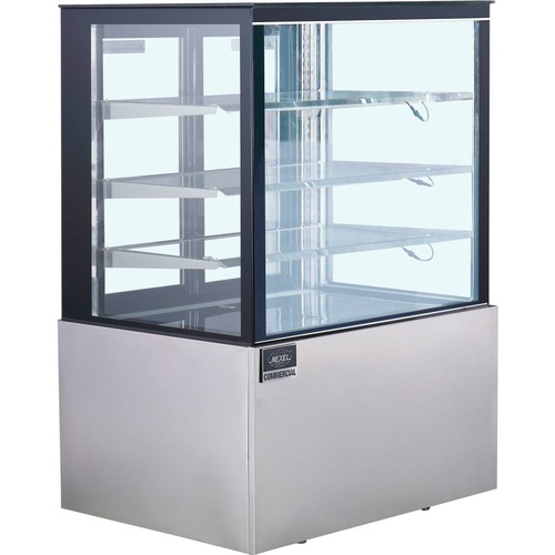 Nexel Refrigerated Cake Display Case, 12.7 Cu. Ft. - GLO243213 ...