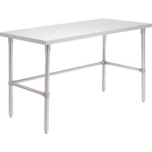Nexel Global Industrial 60 X 30 Plastic Laminate Square Edge Workbench ...