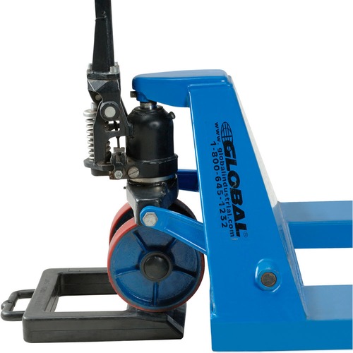 Nexel Global Industrial Pallet Jack Stop With Skid Truck Chock ...
