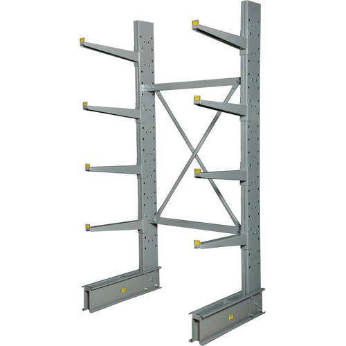 Nexel Global Industrial Single Sided Heavy Duty Cantilever Rack Starter ...