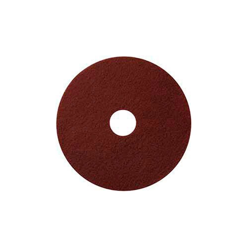 Nexel Global Industrial 18" EcoPrep "EPP" Chemical Free Stripping Pad, Maroon, 10 Per Case ...