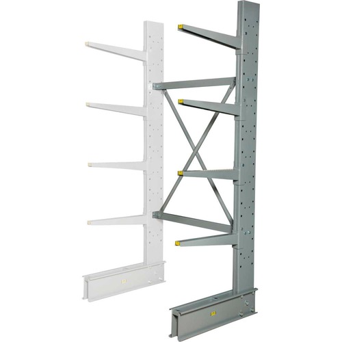 Nexel Global Industrial Single Sided Heavy Duty Cantilever Add-On Rack ...
