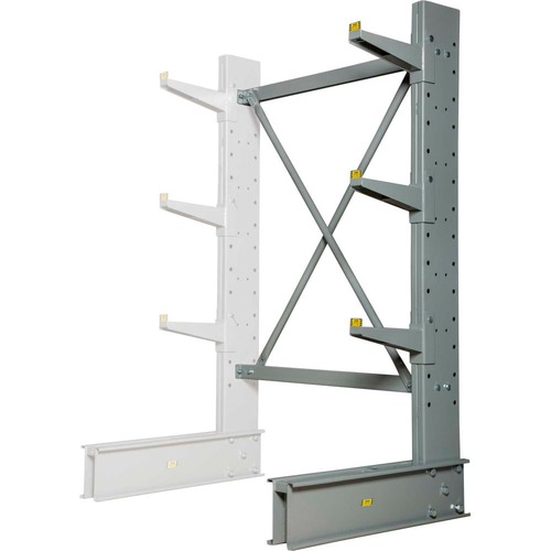 Nexel Global Industrial Single Sided Medium Duty Cantilever Add-On Rack ...