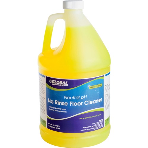 Nexel Global Industrial Neutral pH No Rinse Floor Cleaner, 1 Gallon ...