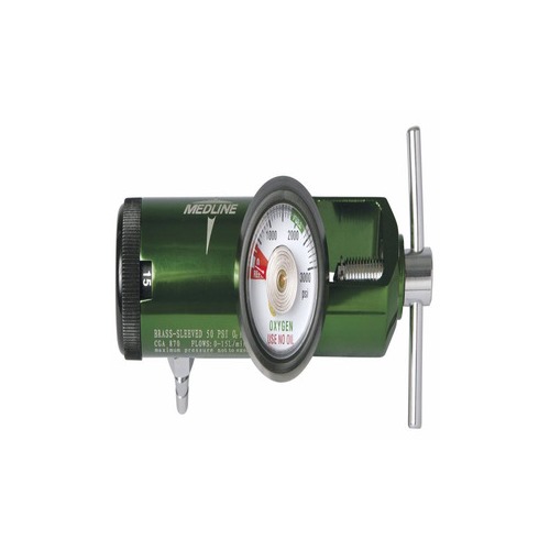 Medline Best-Valued Oxygen Regulators,0 - 25 Liters per Minute ...