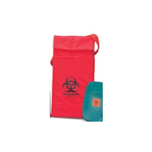 Hopkins Medical Products Biohazardous Transport Insulated Bag, Each ...