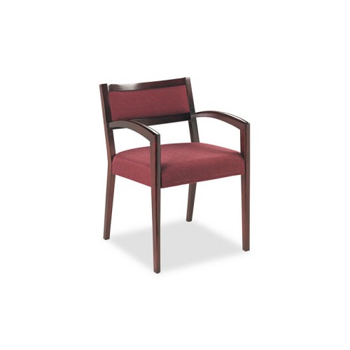 HON Cambia 2160 Series Arch Arm Reception Chair - HON2164NBE62 ...