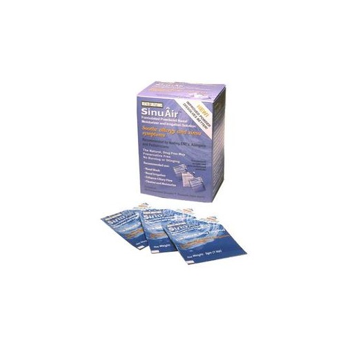 Health Solutions Medical SinuAir Formulated Saline Powder - HSNSAPK30 ...