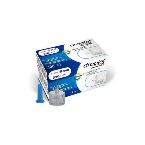 Htl-strefa Droplet Pen Needle 32G (0.23mm) x 8mm (100 count) - HT8312 ...