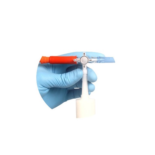 Icu Medical Inc Lopez Valve Closed Enteral Tube Valve with Tethered Cap ...