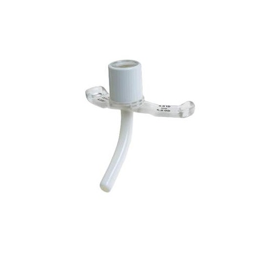 Kendall Healthcare Shiley Neonatal Tracheostomy Tube, Cuffless, Size 4 ...