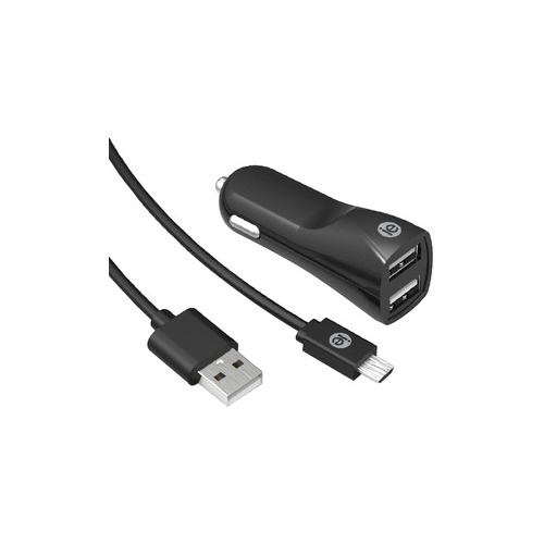 Iessentials(r) iEssentials IEN-PCM-22A 2.4-Amp Dual USB Car Charger ...
