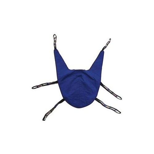 Invacare Reliant Divided Leg Sling with Head Support, Medium, Purple ...