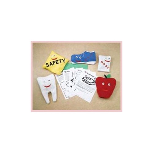 HEALTHY HABITS PUPPETS - JB-A1160 - Shoplet.com