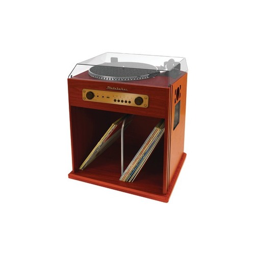 STUDEBAKER SB6059 Stereo Turntable with Bluetooth(R) Receiver & Record ...
