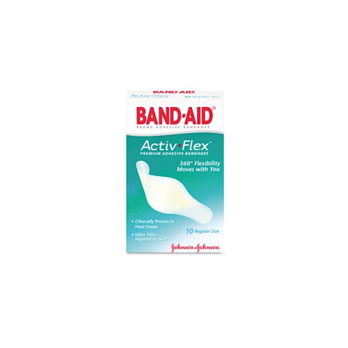 Band-aid Activ-Flex Premium Adhesive Bandages - JOJ4414 - Shoplet.com