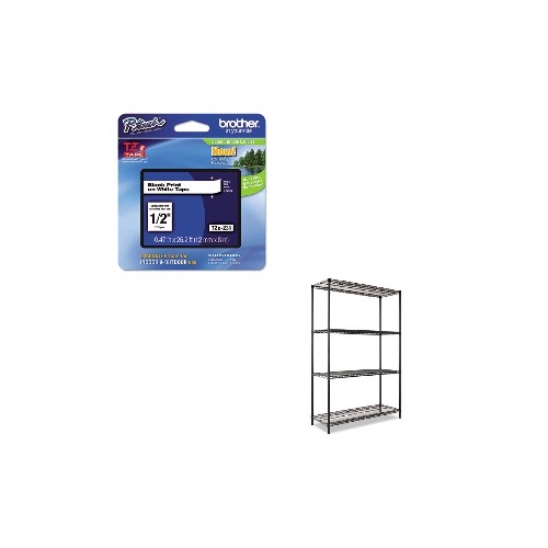 Best Wire Shelving Starter Kit - ALESW504818BL - Shoplet.com