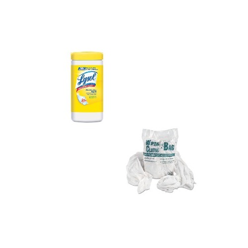 LYSOL Brand Lemon Lime Blossom Sanitizing Wet Wipes - RAC77182CT ...