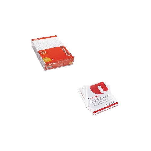 Universal Top-Load Poly Sheet Protectors - UNV21127 - Shoplet.com