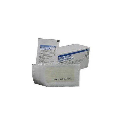 Integra Lifesciences Shur Strips Wound Closure Strip 1/4" x 3 ...