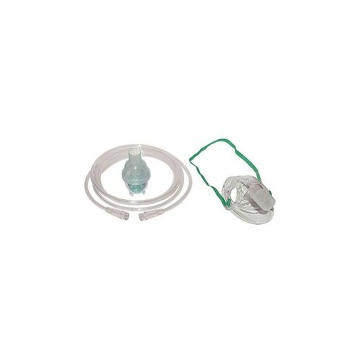 Sunset Healthcare Solutions Disposable Nebulizer Kit with Mask ...