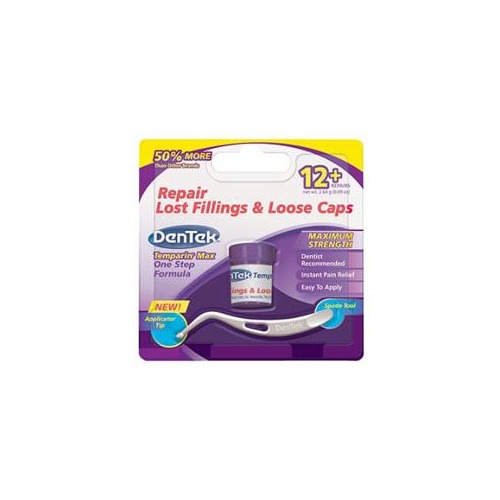 Dentek Temparin Max Lost Filling And Loose Cap Repair Ky128496