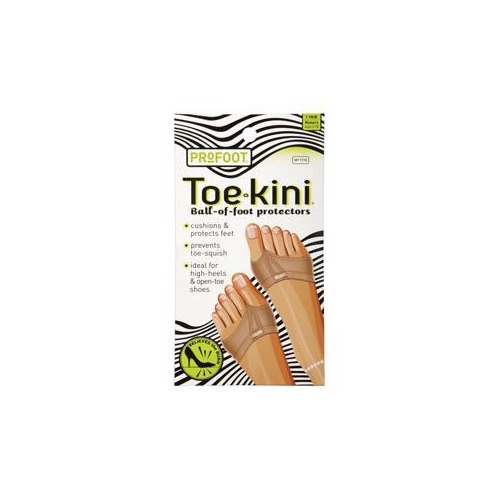 Kinray-cardinal Health ProFoot Toe-Kini Ball-of-Foot Protectors (1 Pair ...