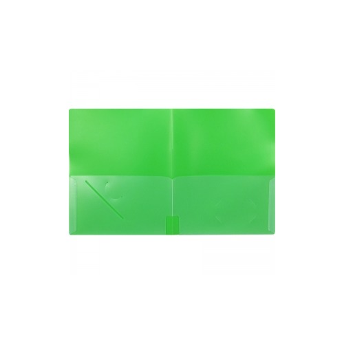 Lion Office Products, Inc 4-Pocket Plastic Folder - LIO91300LGCT ...