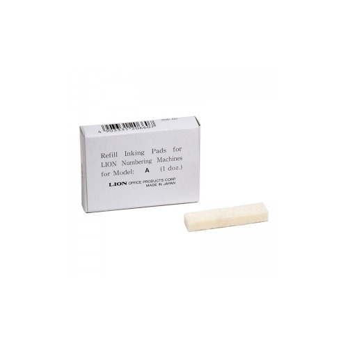 Lion Office Products, Inc Replacement Ink Pad for A Model Automatic ...