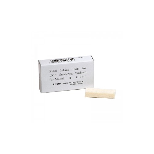 Lion Office Products, Inc Replacement Ink Pad for B Model Automatic ...