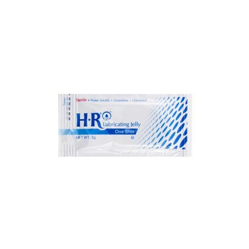 Hr Pharmaceuticals, Inc HR Lubricating Jelly 3 g OneShot - LJ207 ...