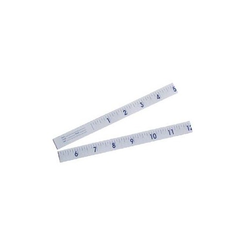 Graham-field Inc Tape Measure Paper, 36", English & Metric - LS1335 ...