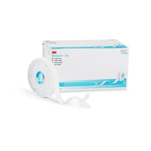 Medical Tape 3M™ Multipore™ Water Resistant Pique 1 Inch X 5-1/2 Yard ...
