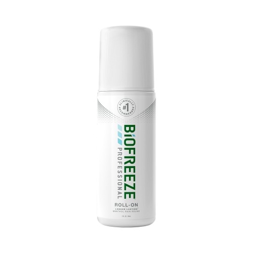 Topical Pain Relief Biofreeze® Professional 5% Strength Menthol Topical ... Topical Pain Relief Biofreeze® Professional 5% Strength Menthol Topical ...