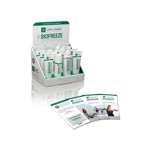 Biofreeze Professional Counter Display Topical Pain Relief Biofreeze ...