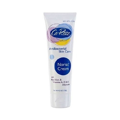 Antibacterial Skin Cream Ca-Rezz® NoRisc® 4.2 oz. Tube Floral Scent ...