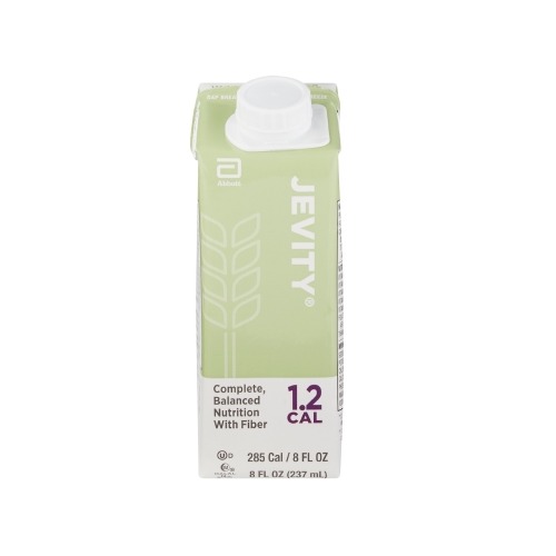 Oral Supplement Jevity 1.2 with Fiber® Unflavored Ready to Use 8 oz ...