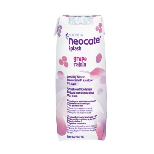 Pediatric Oral Supplement / Tube Feeding Formula Neocate® Splash Grape ...