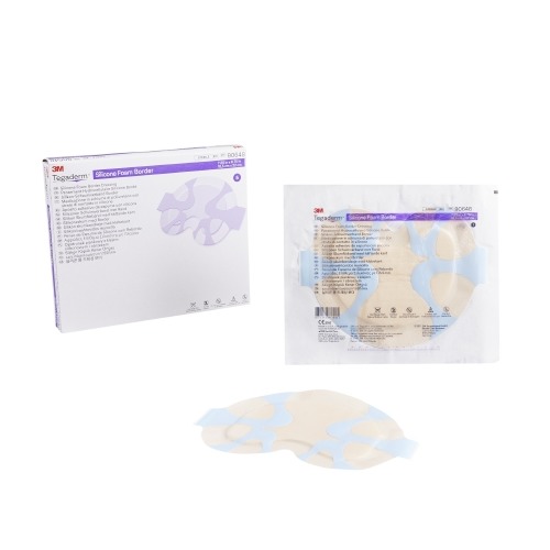 3m Tegaderm Silicone Foam Dressing 3M™ Tegaderm™ 7-1/4 X 8-3/4 Inch ...