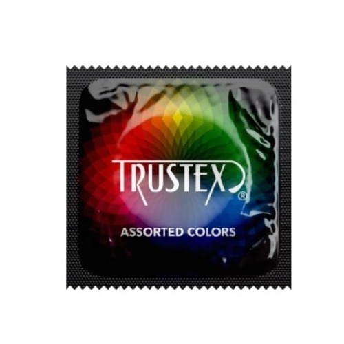 Condom Trustex® Lubricated One Size Fits Most 1,000 per Case ...