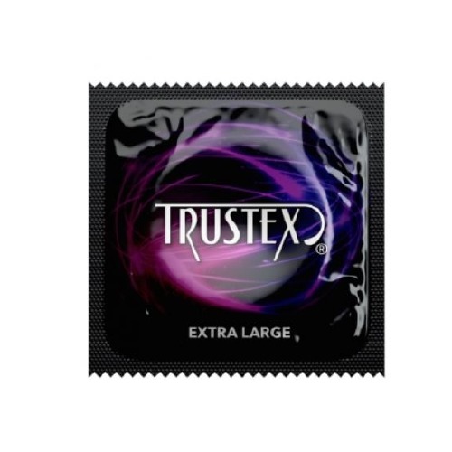 Condom Trustex® Lubricated X-Large 1,000 per Case - 1110181CS - Shoplet.com