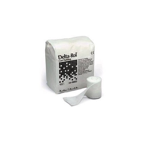 Cast Padding Undercast Delta-Rol® 4 Inch X 4 Yard Acrylic NonSterile ...