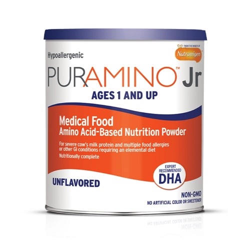 Pediatric Formula PurAmino™ Jr Unflavored 14.1 oz. Can Powder ...