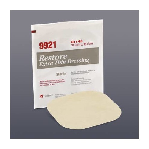 Restore Hydrocolloid Dressing Restore™ 4 X 4 Inch Square Sterile ...