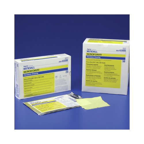 Covidien Petrolatum Impregnated Dressing Xeroform® 5 X 9 Inch Gauze ... Covidien Petrolatum Impregnated Dressing Xeroform® 5 X 9 Inch Gauze ...
