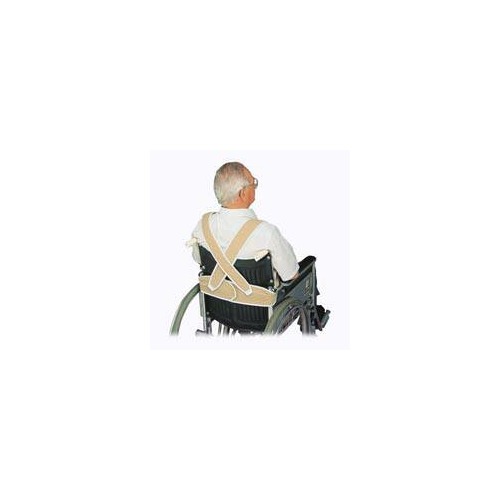 Posey Torso Support For Wheelchair - 251421EA - Shoplet.com