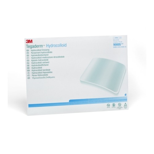 3m Tegaderm Hydrocolloid Dressing 3M™ Tegaderm™ 6 X 6 Inch Square ...