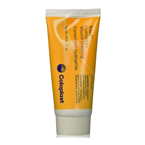 Triad Hydrophilic Wound Dressing Paste Triad™ 2.5 oz. - 227282EA ...